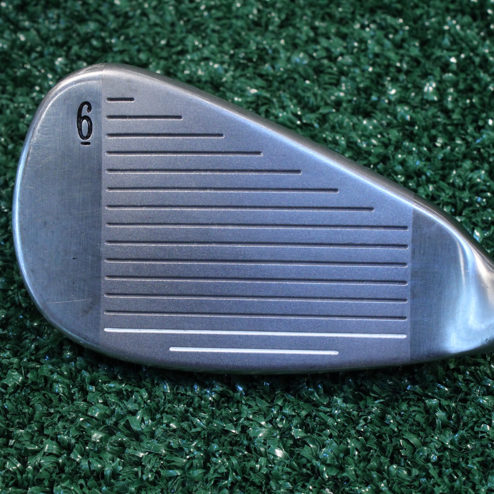 ⛳️ NICKENT GH PLUS 450 HYPER STEEL RH 6-IRON W/COMPETITION 75 TOUR REG ...