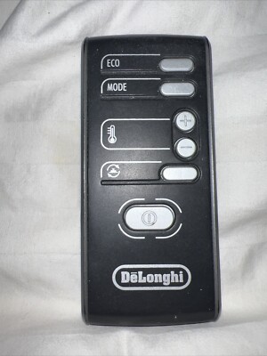 DeLonghi 158002 Remote Control Portable AC Air Conditioner 6 Button | eBay