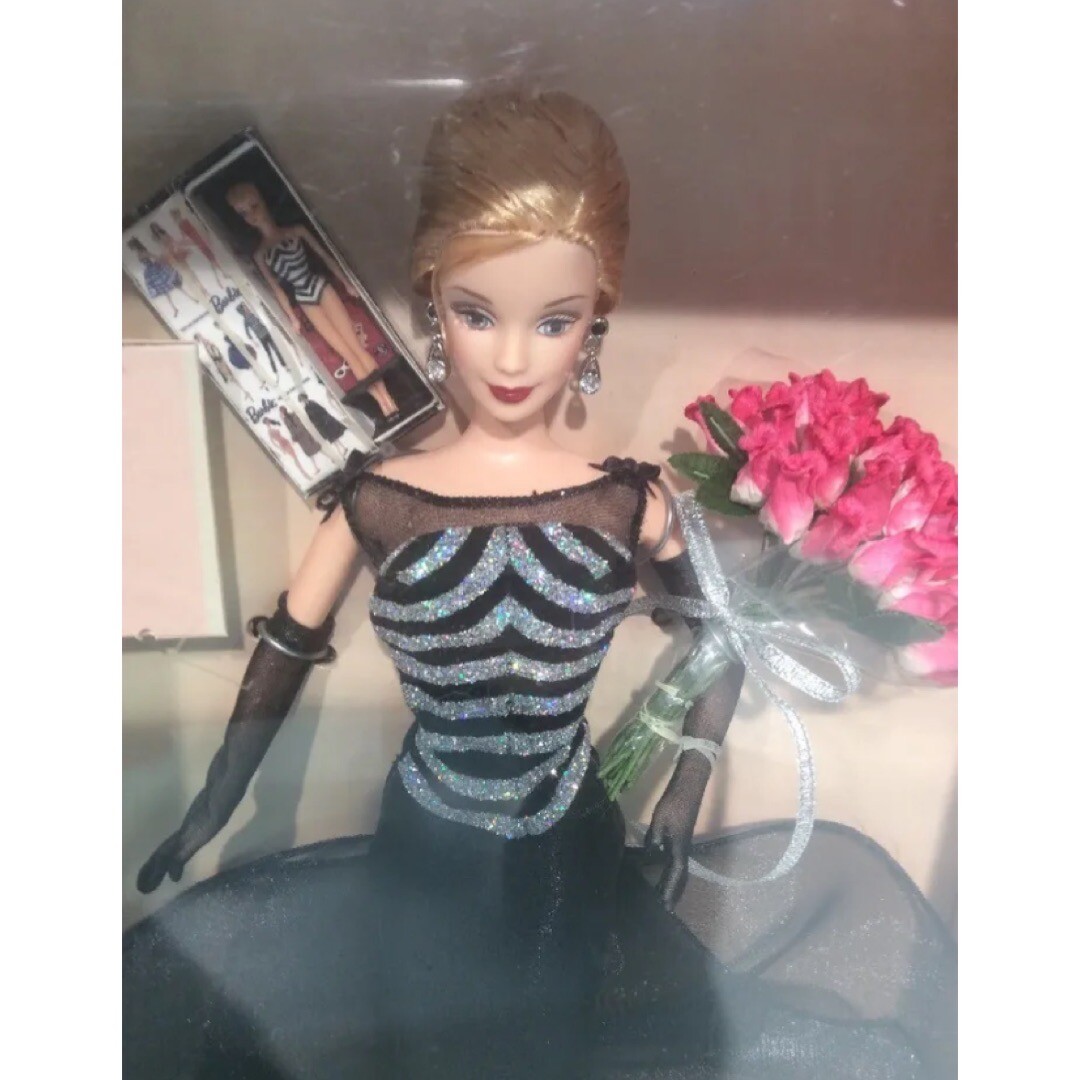 Barbie 40th Anniversary Barbie Doll 1999 #21384 New | eBay