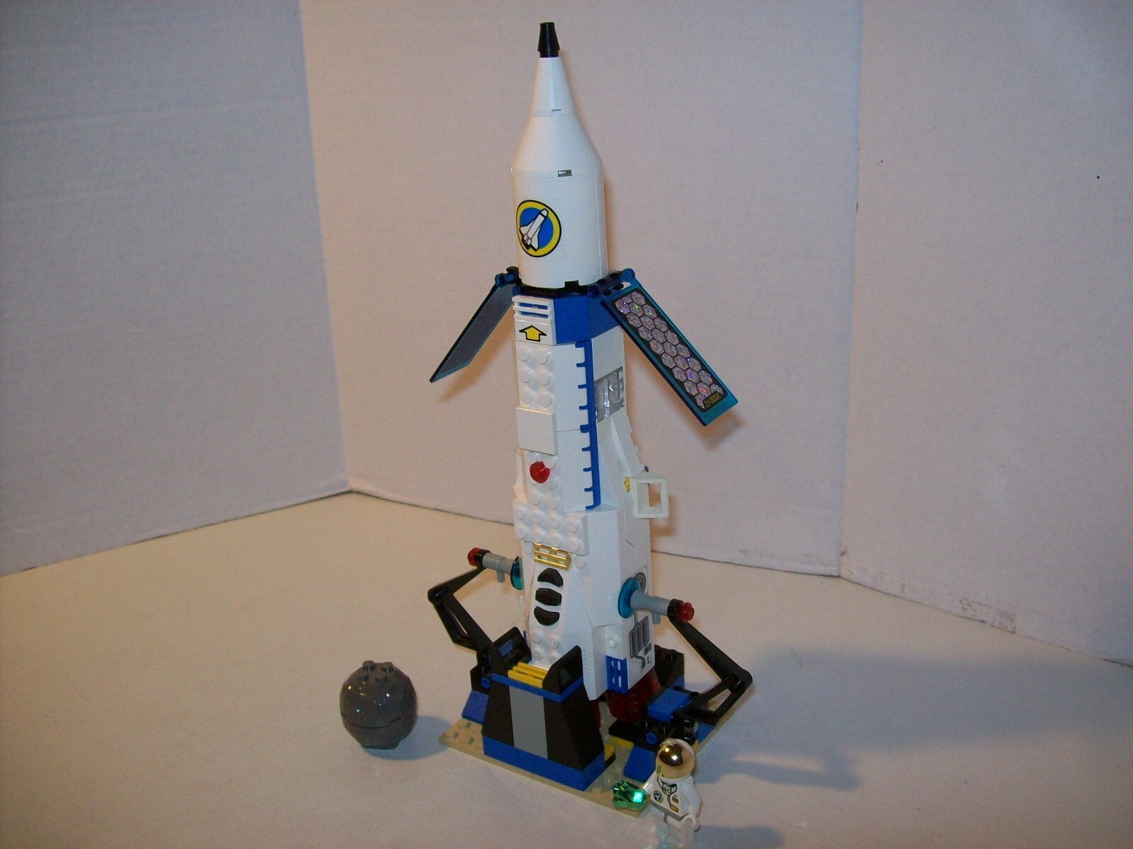 Lego 6454 Town Space Port COUNTDOWN CORNER 100% w/Instructions L/S ...