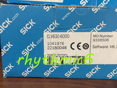 SICK Brand New CLV630-6000 Bar code scanner Fast FedEx or DHL | eBay