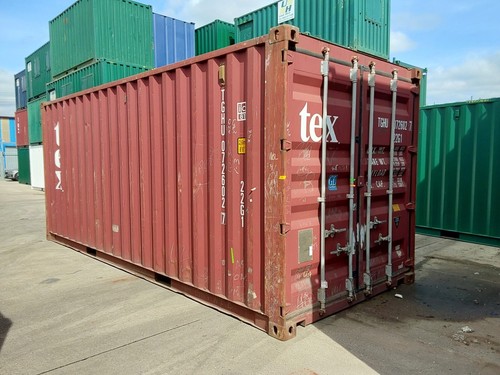 20ft x 8ft ex-cargo shipping container - nationwide delivery | eBay UK
