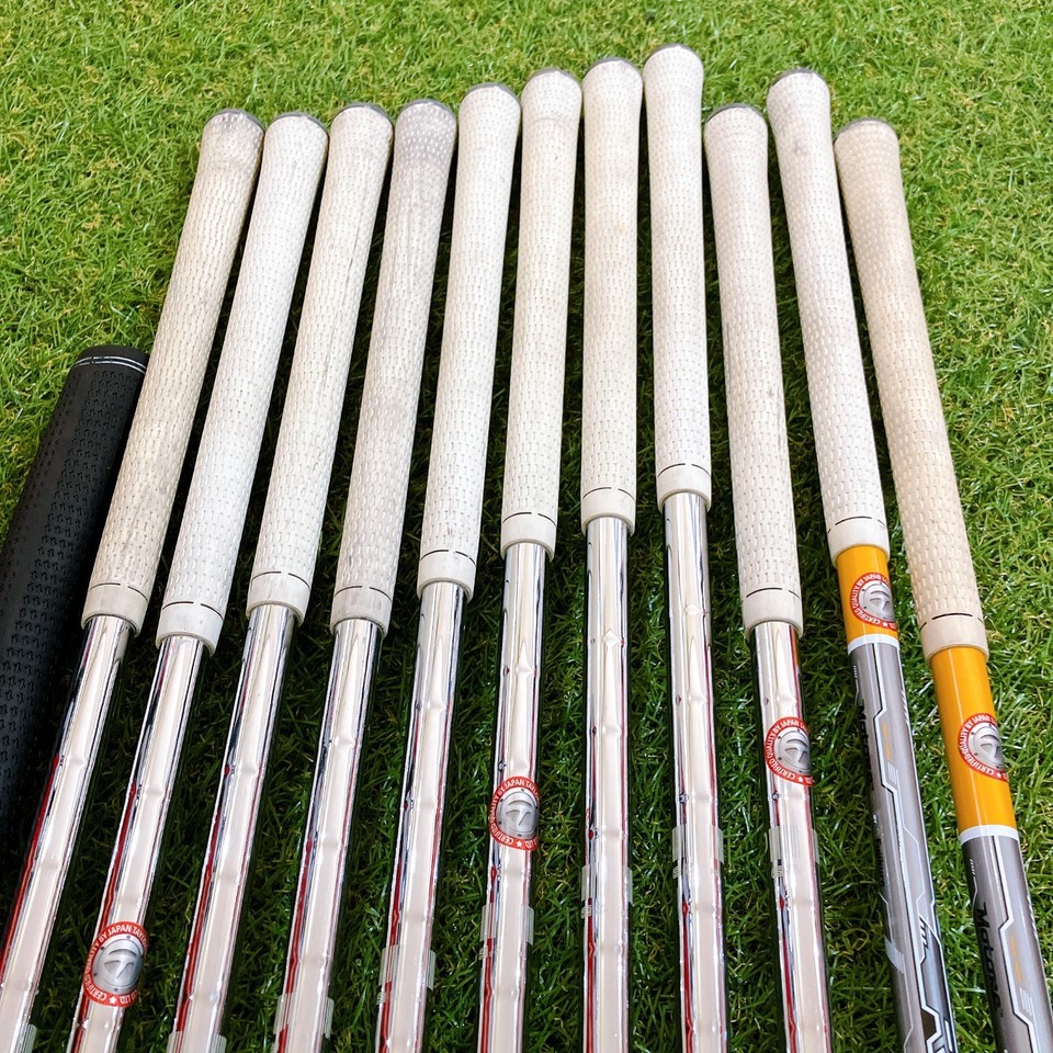 TaylorMade R11 Men's Golf Club Set 12pcs Stiff Right-handed From Japan ...