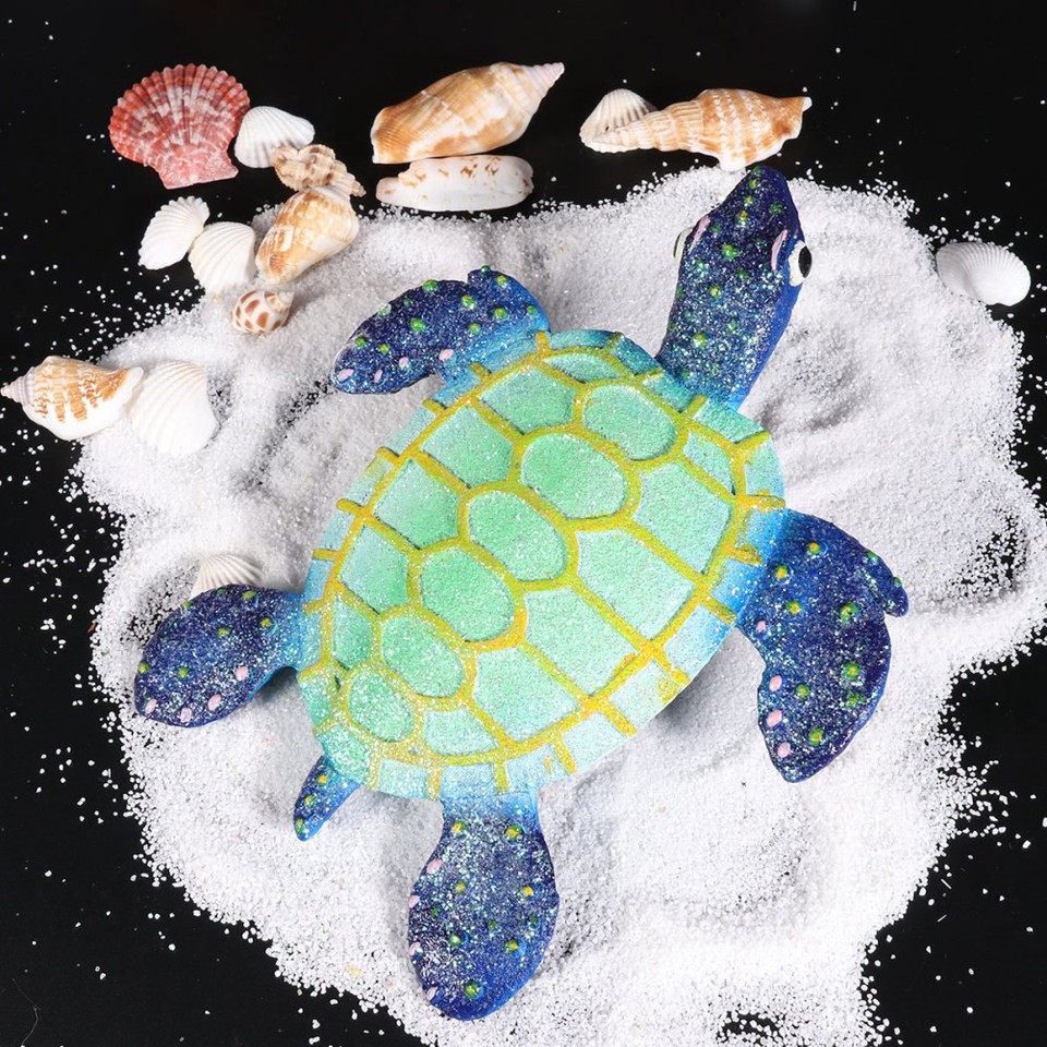European Style Resin Turtle Wall Hanging Handmade Craft Home Wall ...