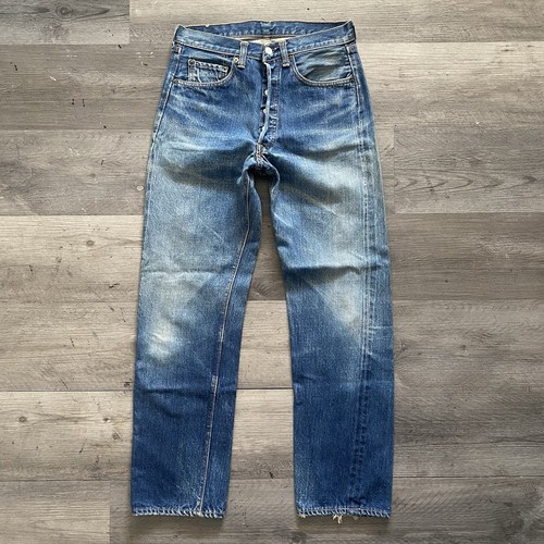 VTG LEVI’S 501 SELVEDGE JEANS EARLY 1970s MADE IN USA BUTTON FLY ...