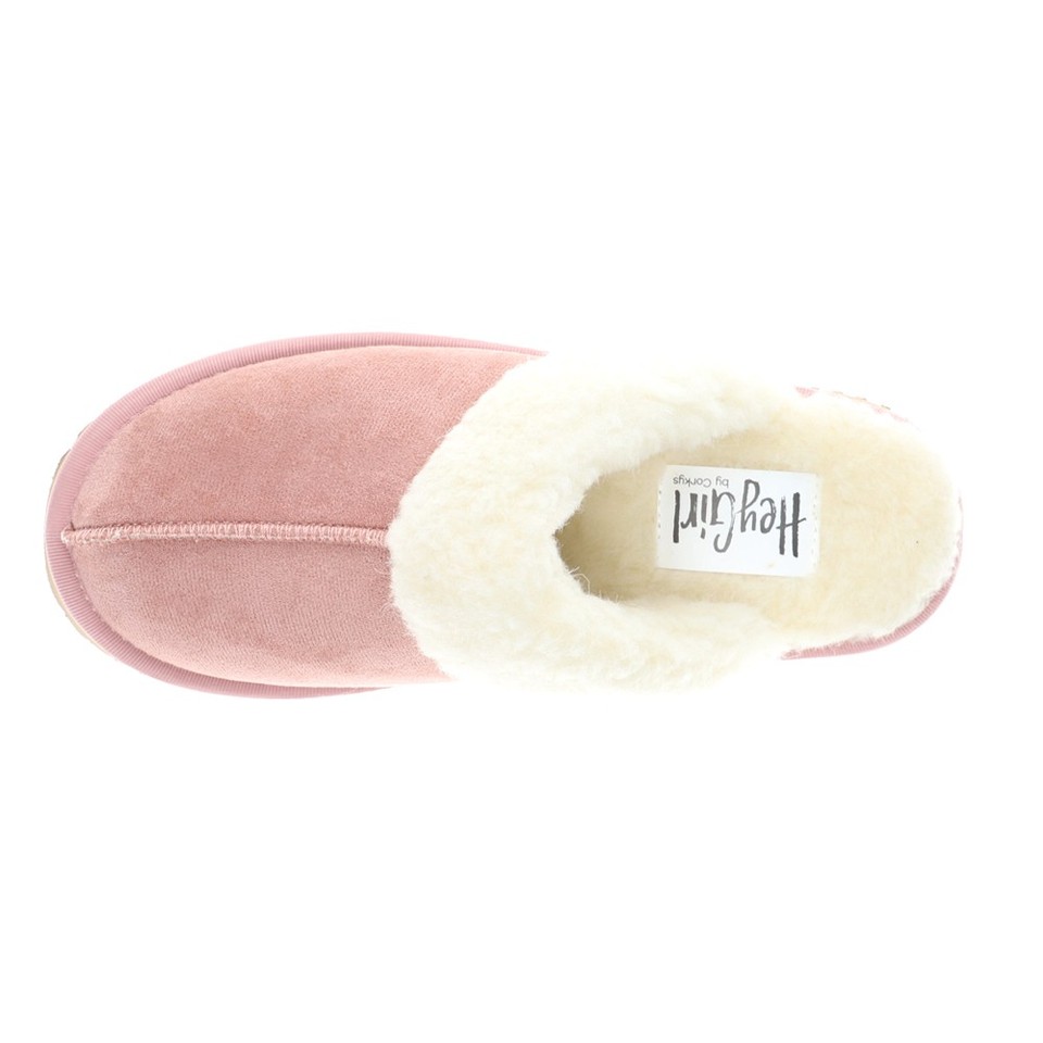 Corkys Cuddle Up Scuff Womens Pink Casual Slippers 10-0143-BHFS | eBay