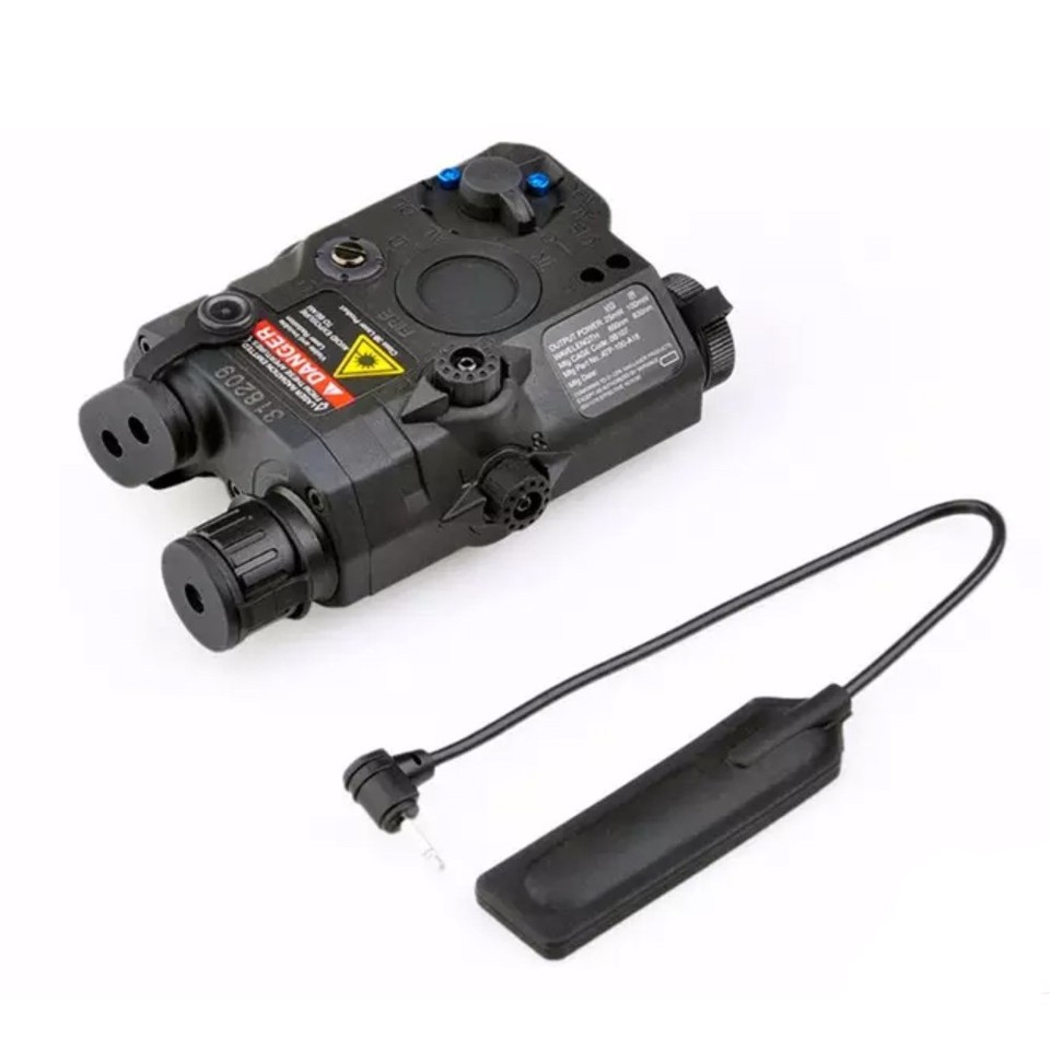 PEQ 15 Aiming Combo LED Flashlight - IR Laser / Red Laser | eBay