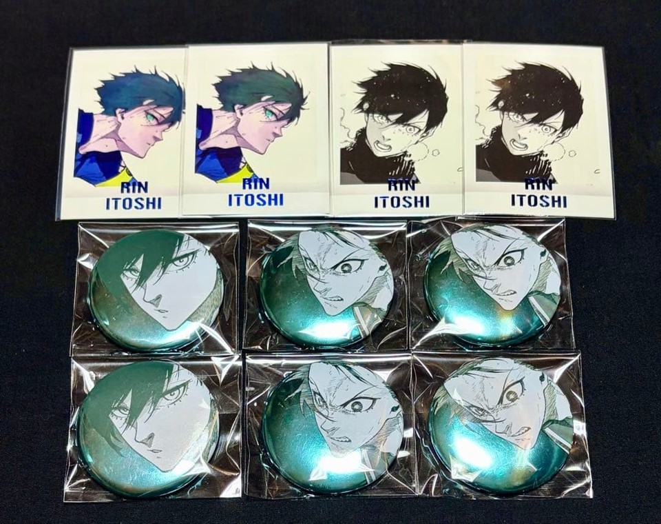 Blue Lock Itoshi Rin+a Goods Set | eBay