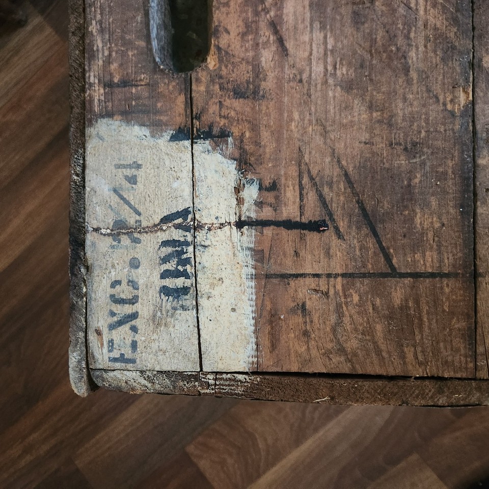 Antique Early Theo Hamm Brewing co Beer Wood Box Crate 36 bottle | eBay