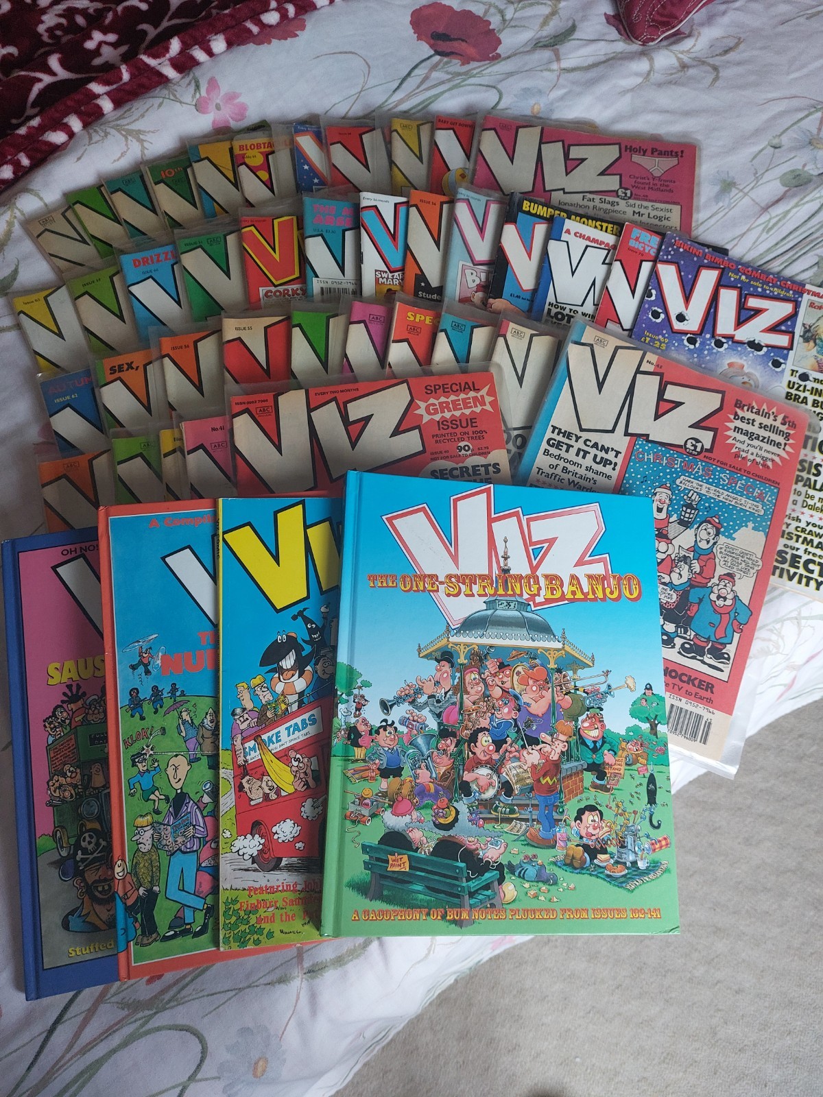 Viz Comics Bundle: Fat Slags, Sid the Sexist, Holiday Special, Bumper Book | eBay UK