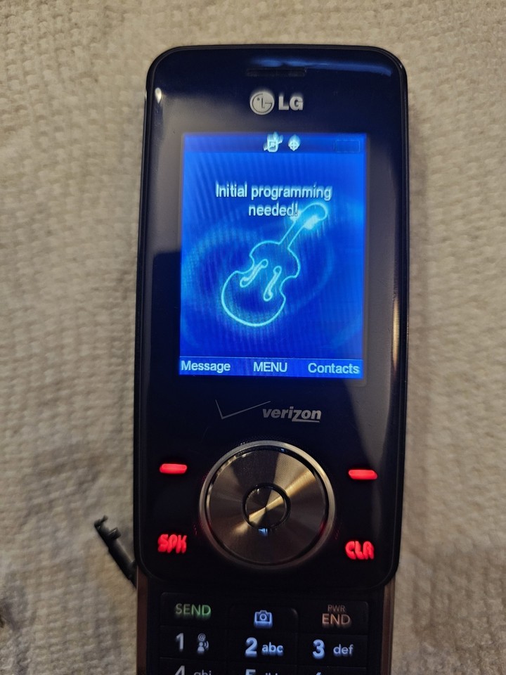 LG Chocolate 2 II VX8550B- Blue ( Verizon ) Very Rare Phone | eBay