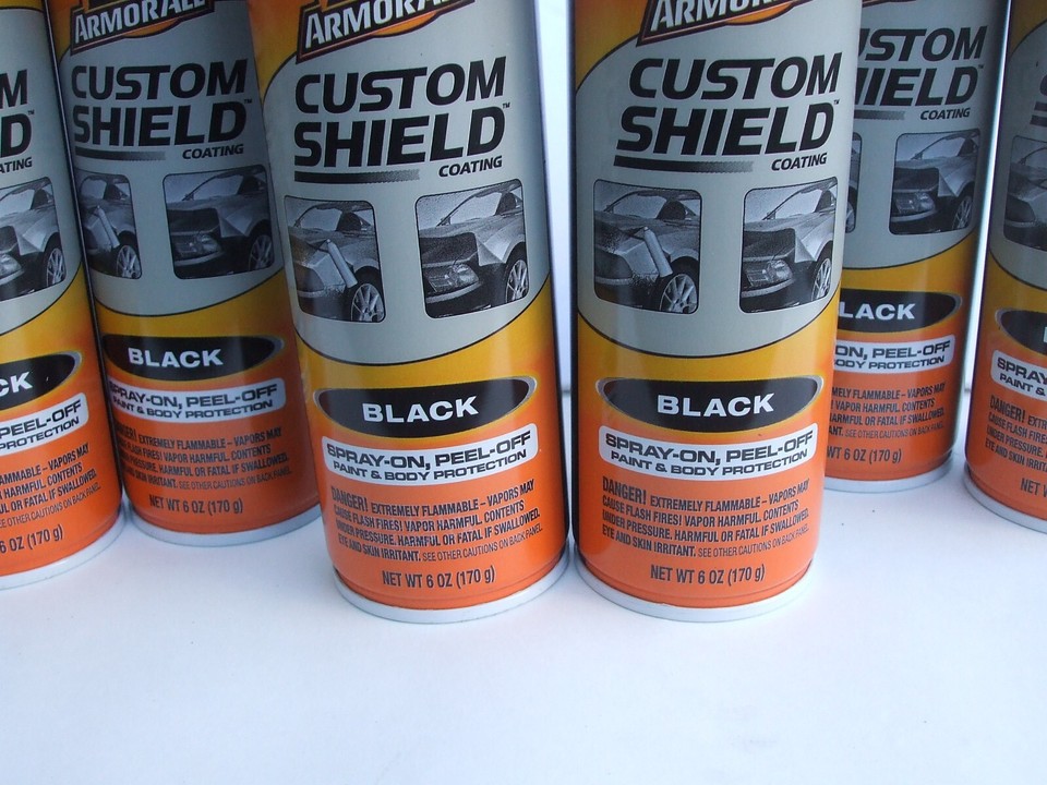 Peel Coat Armor All Custom Shield Coating BLACK Automotive Paint ...