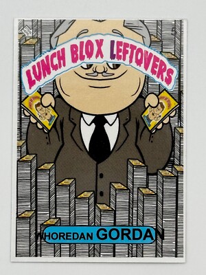 SSFC Lunch Box Leftovers Lunch Blox Leftovers #5 WHOREDAN GORDAN SP ...