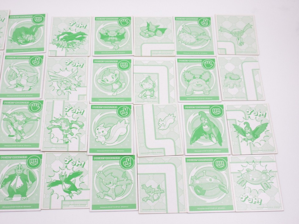 Pokemon Diamond Pearl Playing Card Game Karuta set Box Nintendo Showa ...