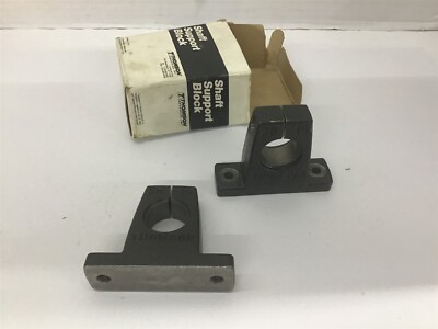 Thomson SB16 Shaft Support Block Lot Of 2 | eBay