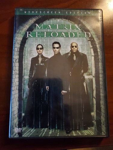 The Matrix Reloaded (DVD, 2003, 2-Disc Set, Widescreen) 85392864829| eBay