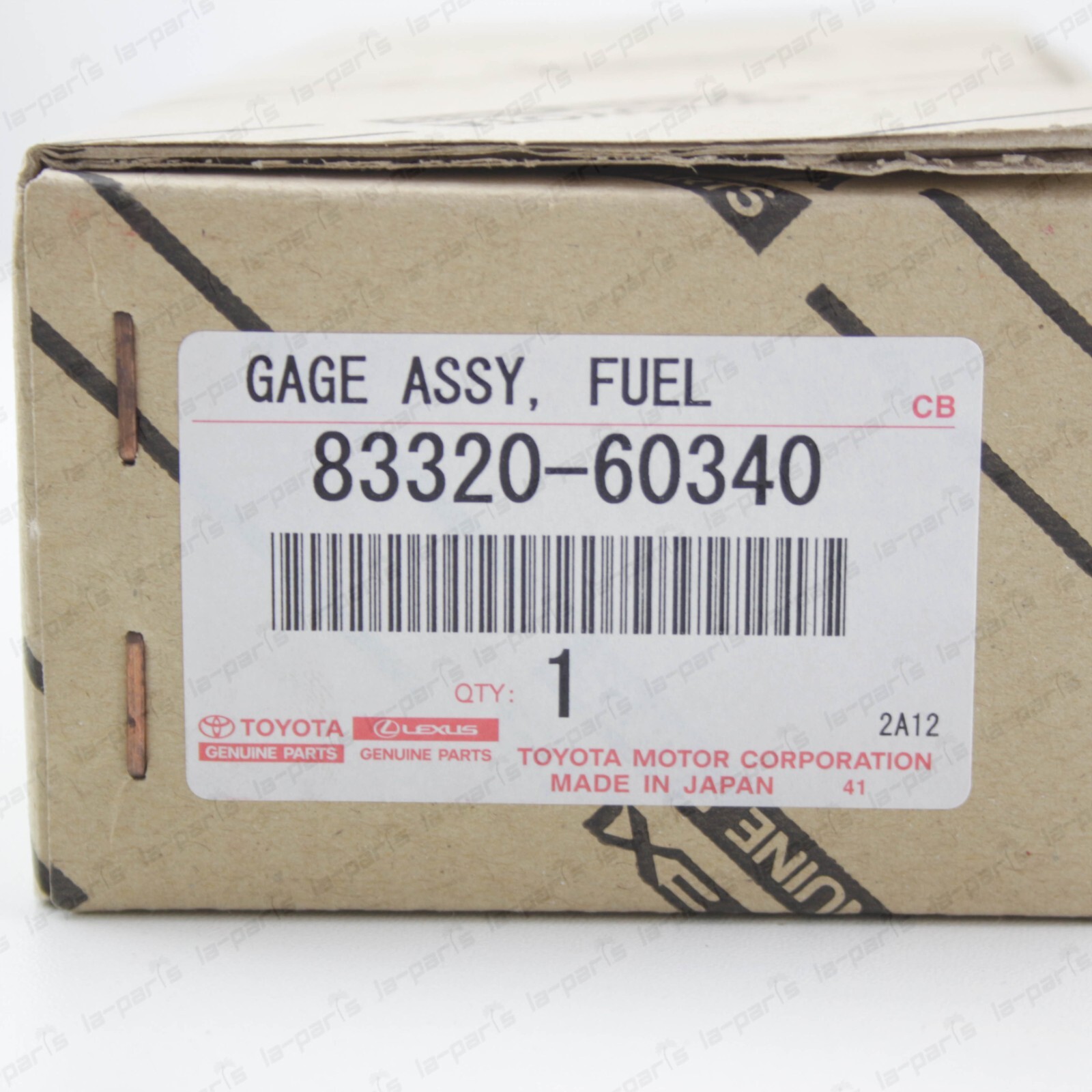 GENUINE TOYOTA 98-07 LAND CRUISER LEXUS LX470 FUEL SENDER UNIT GAUGE ...