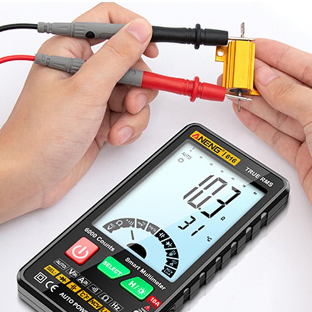 5 PCS Spannungsdetektor Multitester Für Strom Digitale Multimeter | eBay