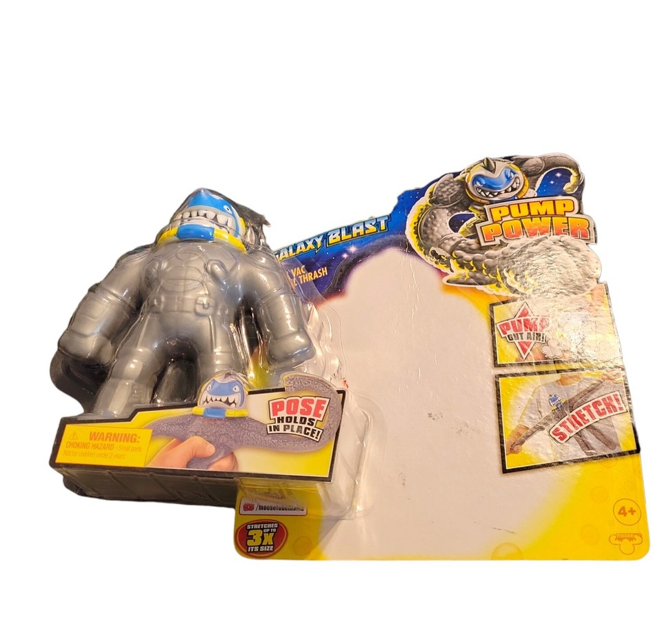 Heroes of Goo Jit Zu Galaxy Blast Attack Air Vac Steel Thrash READ ...