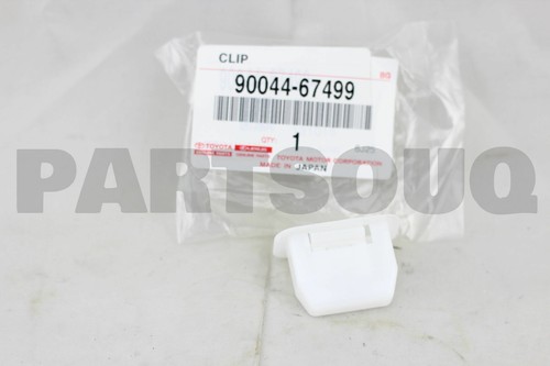 9004467499 Genuine Toyota CLIP 90044-67499 | eBay