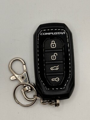 Compustar VA5REH500-1WAM Remote Alarm Keyless Entry Key Fob TESTED 625 ...