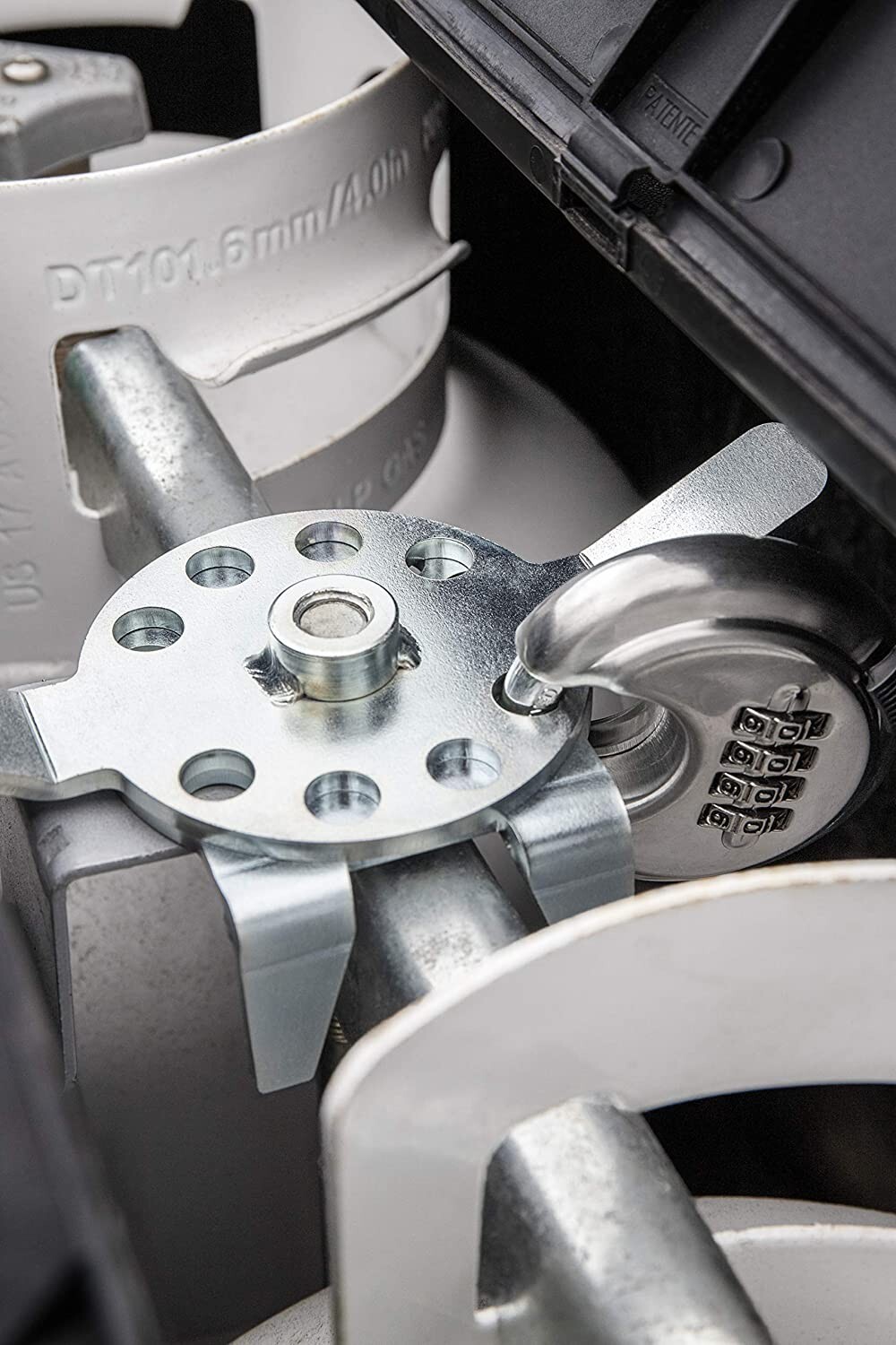 Double Propane Tank Lock Theft Deterrents for RV Camper Trailer ...