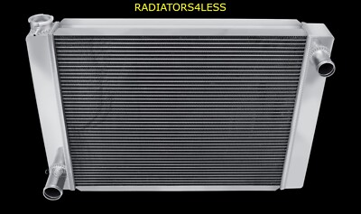 CHAMPION 3 ROW ALUMINUM RACING UNIVERSAL RACE RADIATOR FORD ENGINE 25 X ...