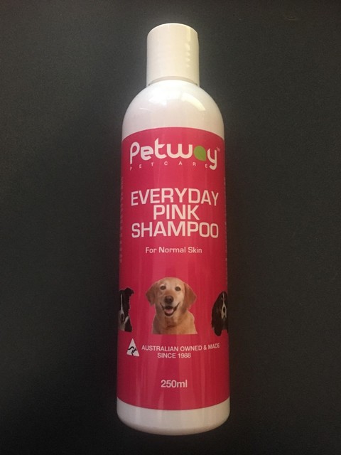 PetWay Everyday Pink Shampoo 250ml for Dogs & Cats for sale online | eBay