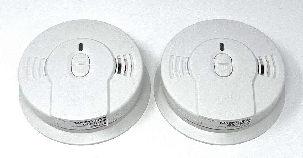 Code One I9010 Lithium Ion Battery Operated Smoke Alarm - 3 Pack for ...