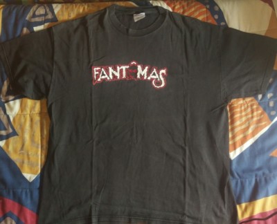 T-SHIRT XL FANTOMAS OFFICIAL VINTAGE MIKE PATTON FAITH NO MORE | eBay