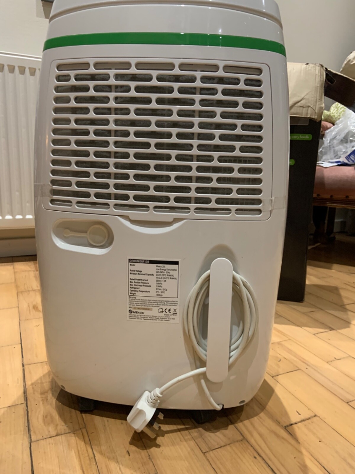 Meaco 20L Low Energy Tower Dehumidifier - MEACO20LE Platinum Range ...