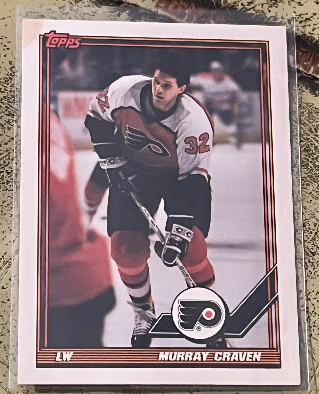 1991-92 Topps - #254 Murray Craven for sale online | eBay