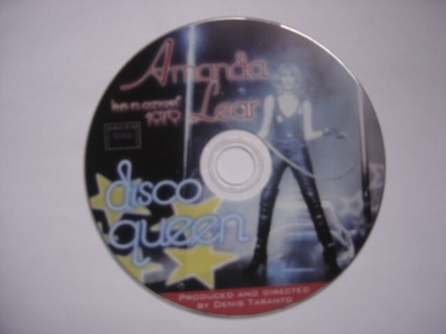 DVD AMANDA LEAR - LIVE EN CONCERT 1979 - DISCO QUEEN - SANS JAQUETTE | eBay