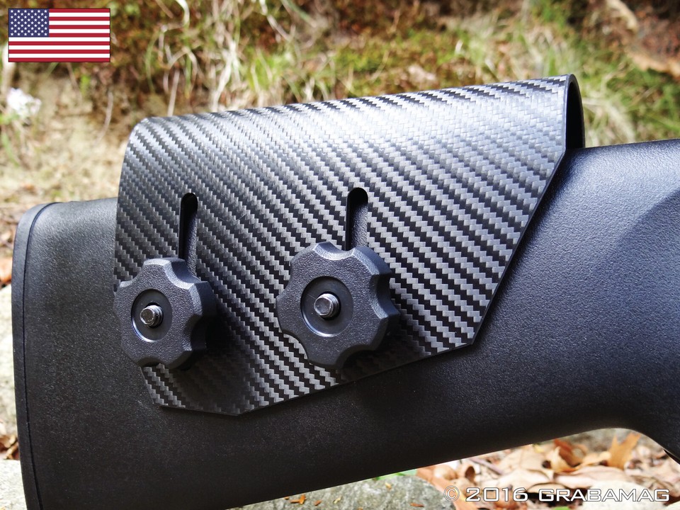 Best Premium Carbon Fiber Cheek Riser .125 Razor Rest Cheek Pad Rifle ...