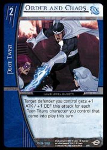 VS System: Order and Chaos - Foil [Played] DC Legion of Super Heroes ...