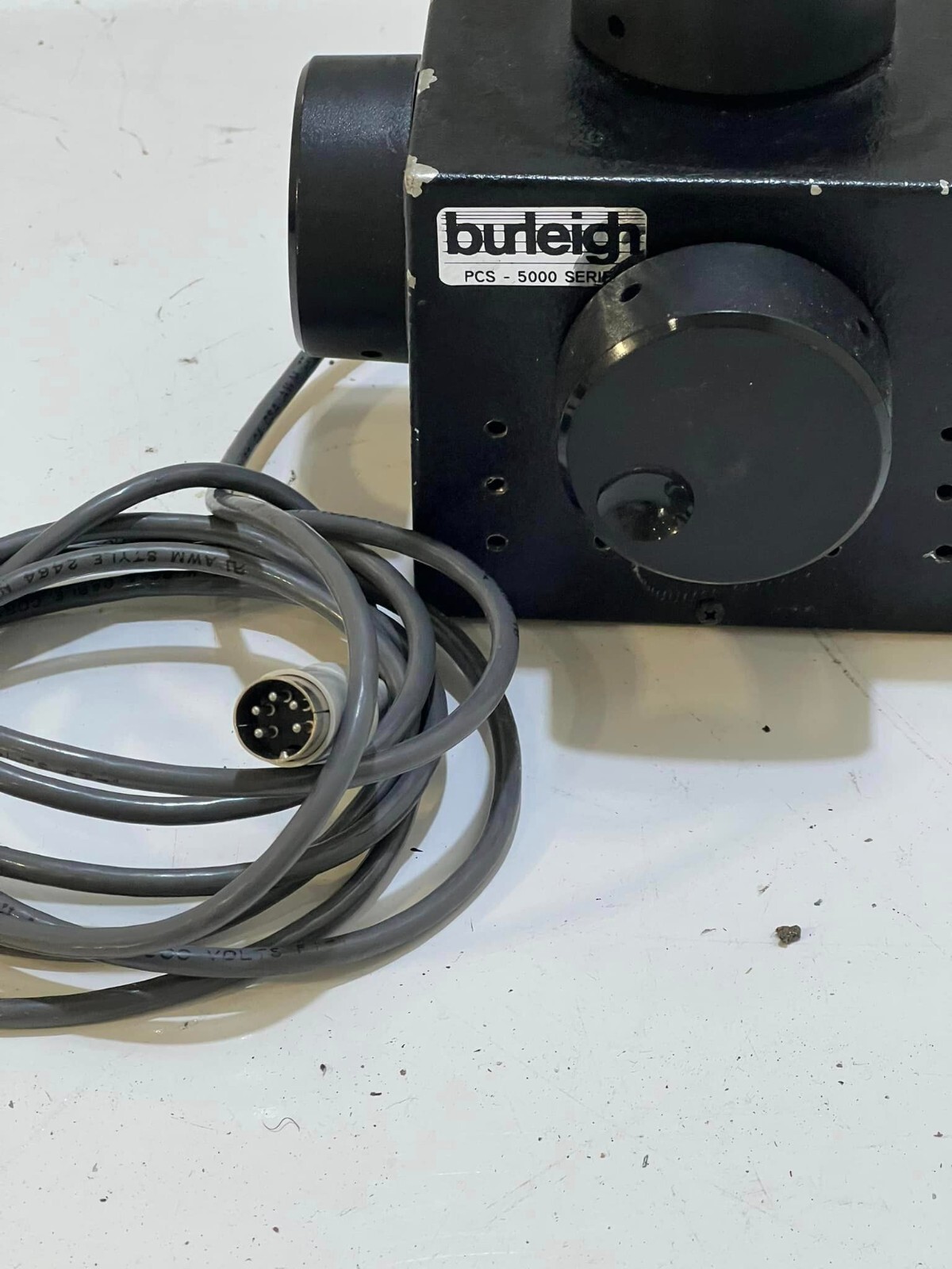 BURLEIGH PCS-5000 SERIES MICROMANIPULATOR ACU AXIS CONTROL UNIT. | eBay