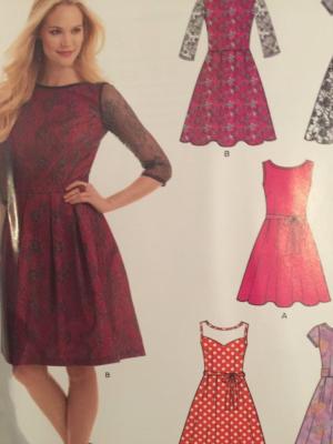New Look Sewing Pattern 6143 Ladies Misses Dress Size 10-22 Uncut ...