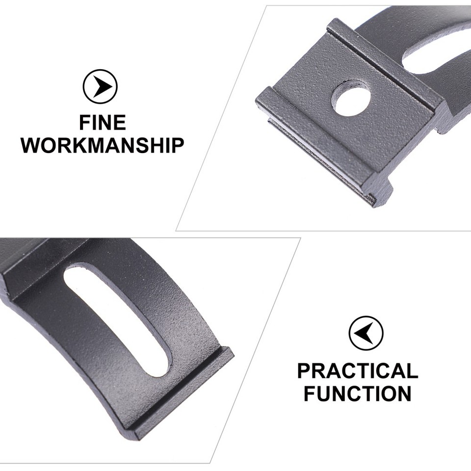 1 Set Useful Lamp Mounting Base Bracket LED Light Bar Slide Mount ...