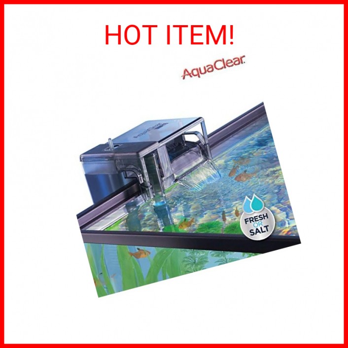 Aqua Clear AquaClear 20 Activated Carbon Inserts, Aquarium Filter ...