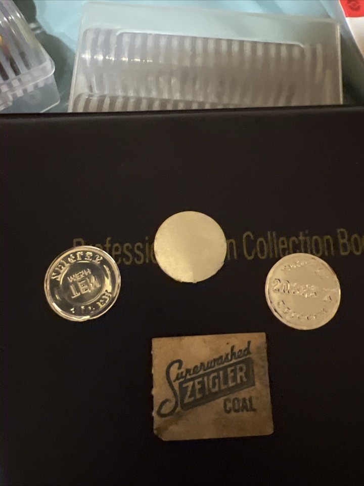 Coal Scatter Tags, Zeigler Coal , Super-x | eBay