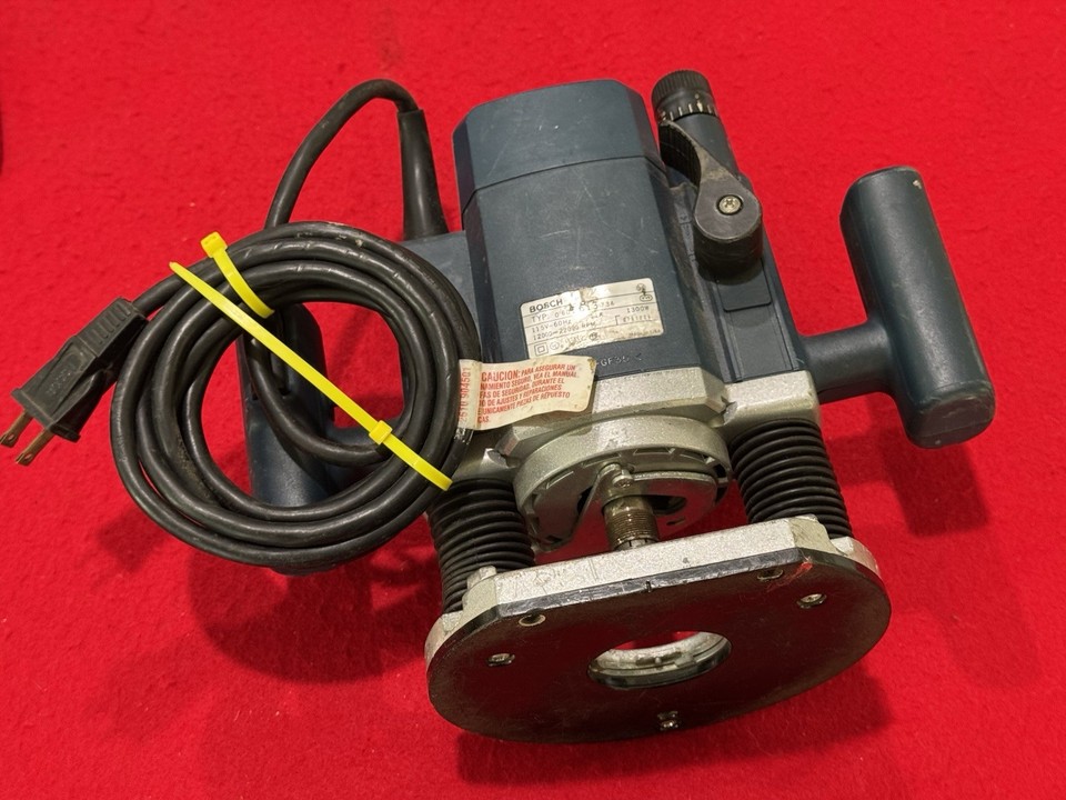 Bosch Plunge Router 1613AEVS Variable Speed | eBay