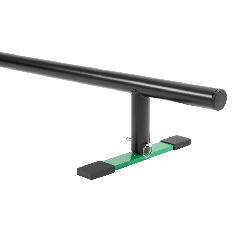 Adjustable Height 99" Round Grind Rail Skate Rail Skateboard Ramp for ...