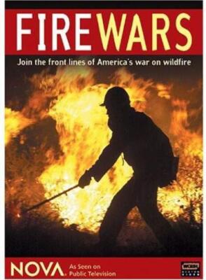 Fire Wars DVD VIDEO DOCUMENTARY NOVA America's wildfires technology ...