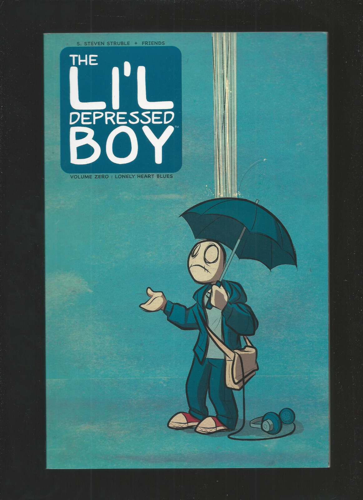 The Li'l Depressed Boy Volume Zero Lonely Heart Blues Trade Paperback ...