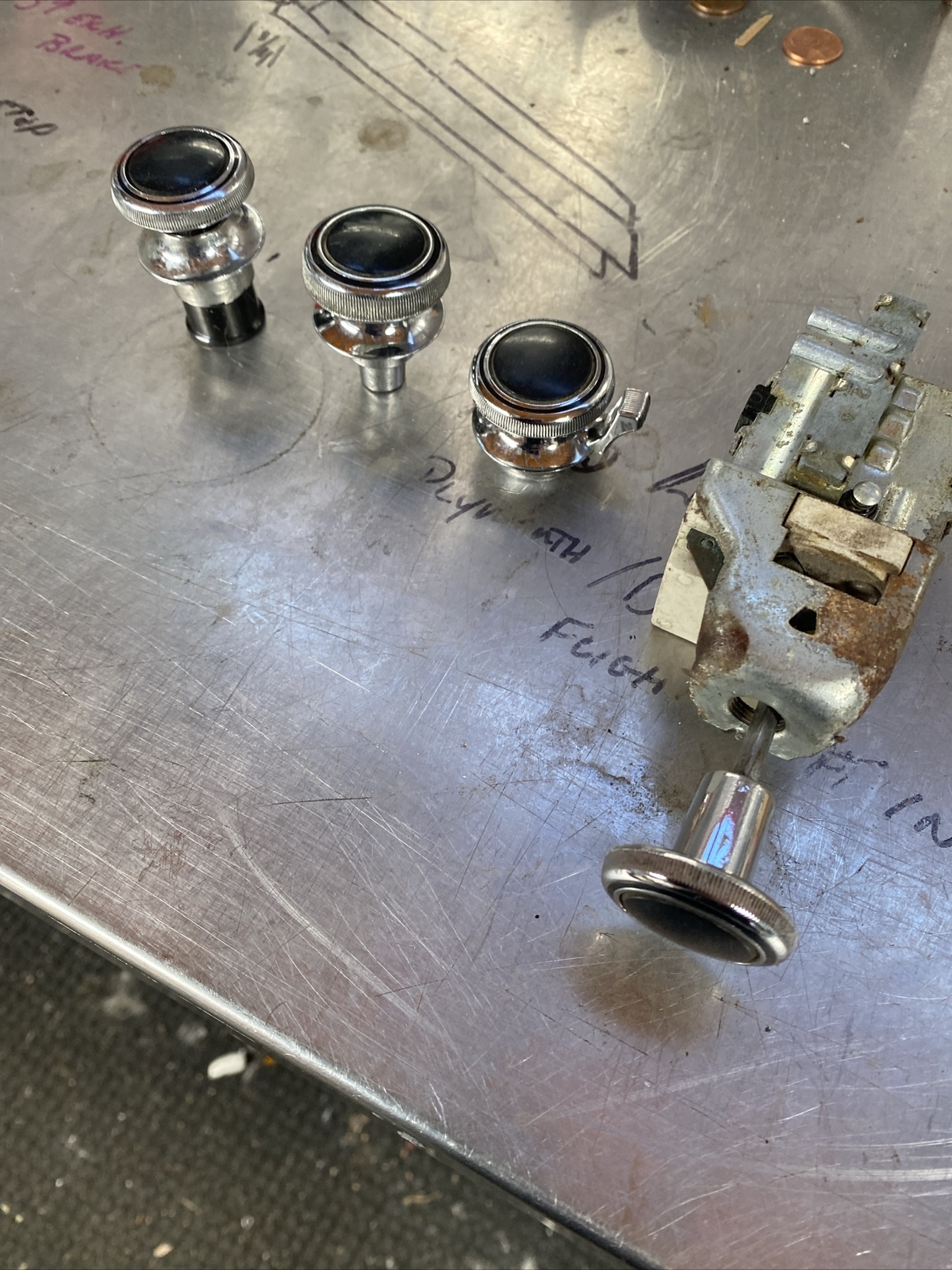 1969 Camaro RS Headlight Assembly 69 Impala Hideaway Headlights ...