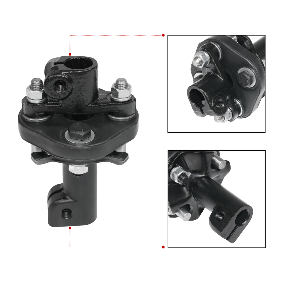 Steering Intermediate Shaft For Toyota Tundra 4Runner Tacoma 45860 ...