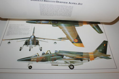 Vintage Crescent Books MODERN COMBAT AIRCRAFT Keith Fretwell | eBay
