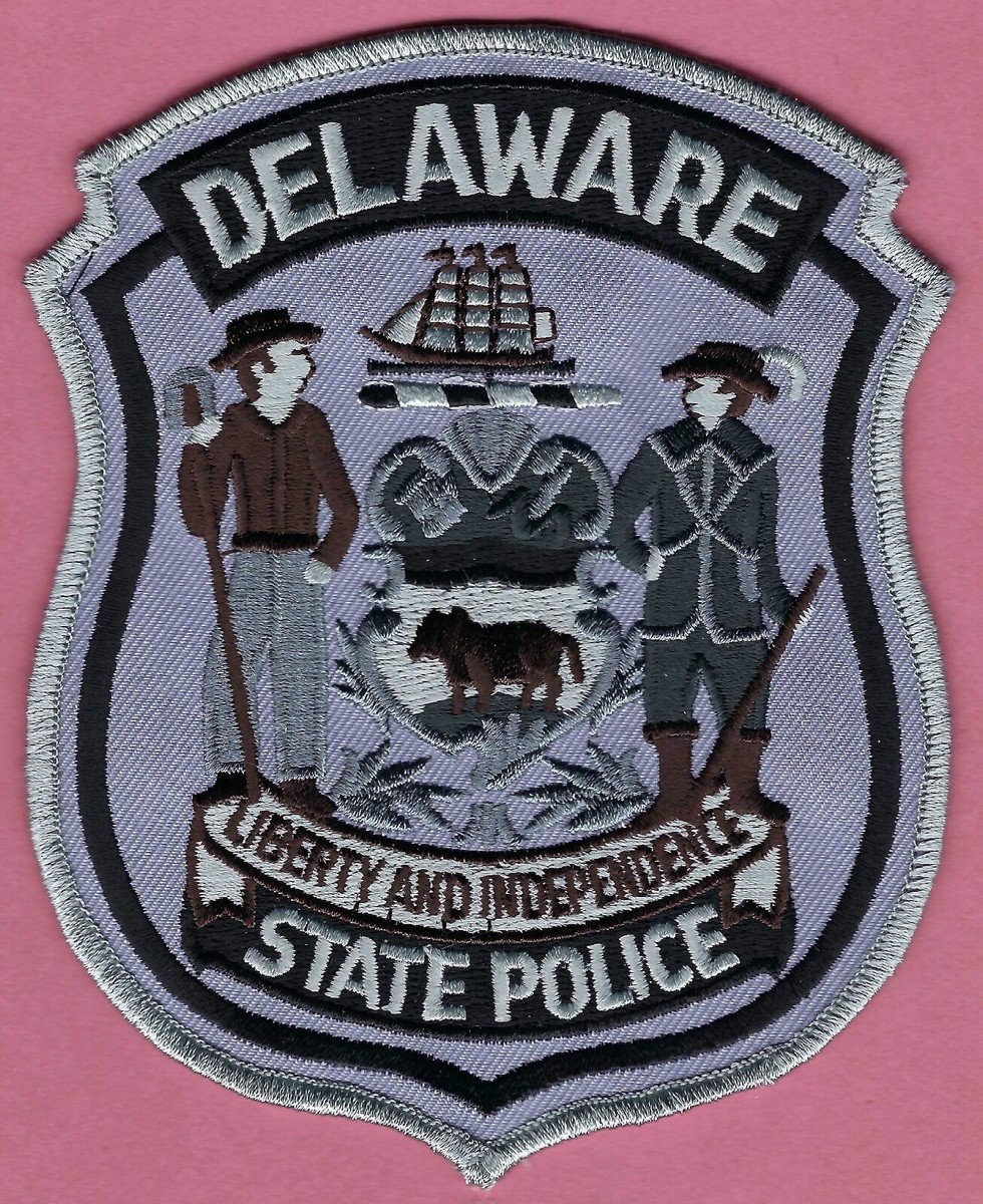 Delaware State Police Badge