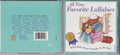 51 All Time Favorite Lullabies (CD) When Baby Sleeps Soundly, So Do You ...