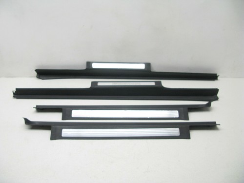 06-09 MERCEDES W251 R350 R500 FRONT REAR LEFT RIGHT SIDE DOOR SILLS ...